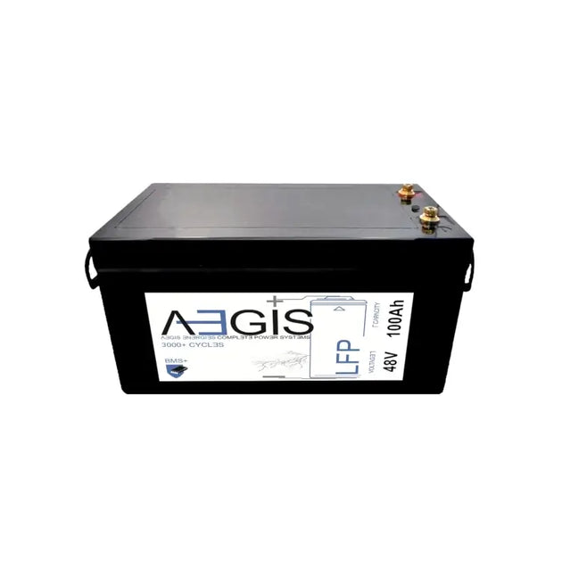 Aegis 48V 105Ah LiFePO4 Battery with Data Output | Aegis Battery
