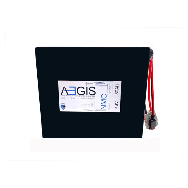 Aegis 48V 30Ah Lithium Ion Battery Pack | NMC 48V Lithium Battery ...