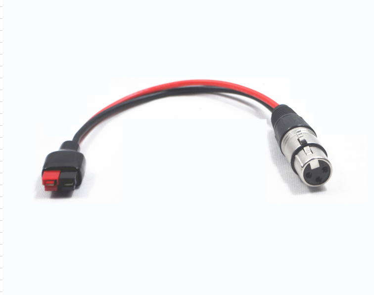 Anderson PP45 to Female XLR Adapter | Aegis Battery