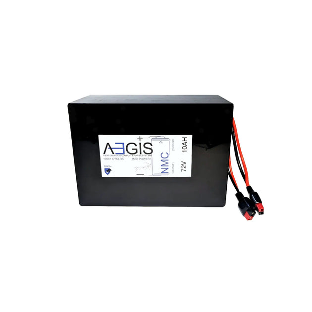 Aegis 72V 10Ah Lithium Ion Battery Pack | NMC 72V Lithium Battery ...