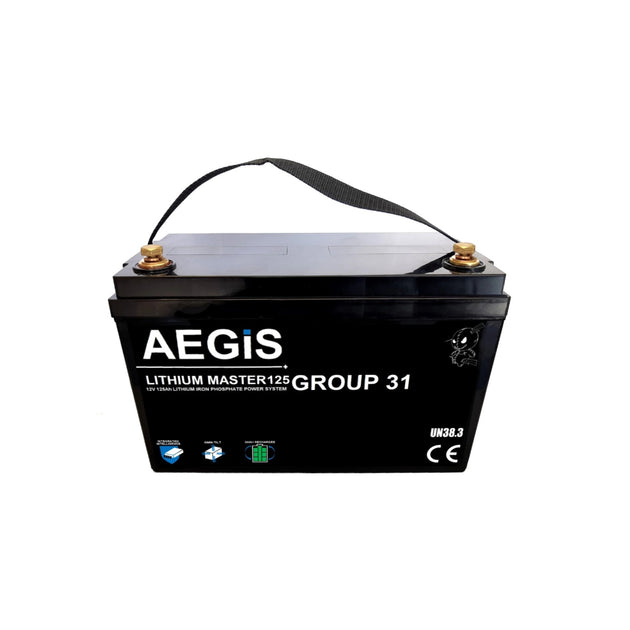 Aegis 12V 125Ah LiFePO4 Battery Pack | LFP 12V LiFePO4 Battery | Aegis ...